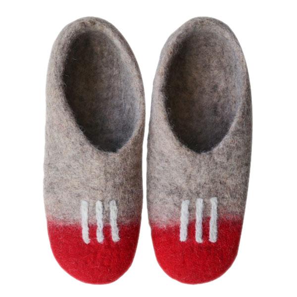 Felt Shoes – Handmade Felt Craft, Felt Shoes, Felt Slippers, Felt ...